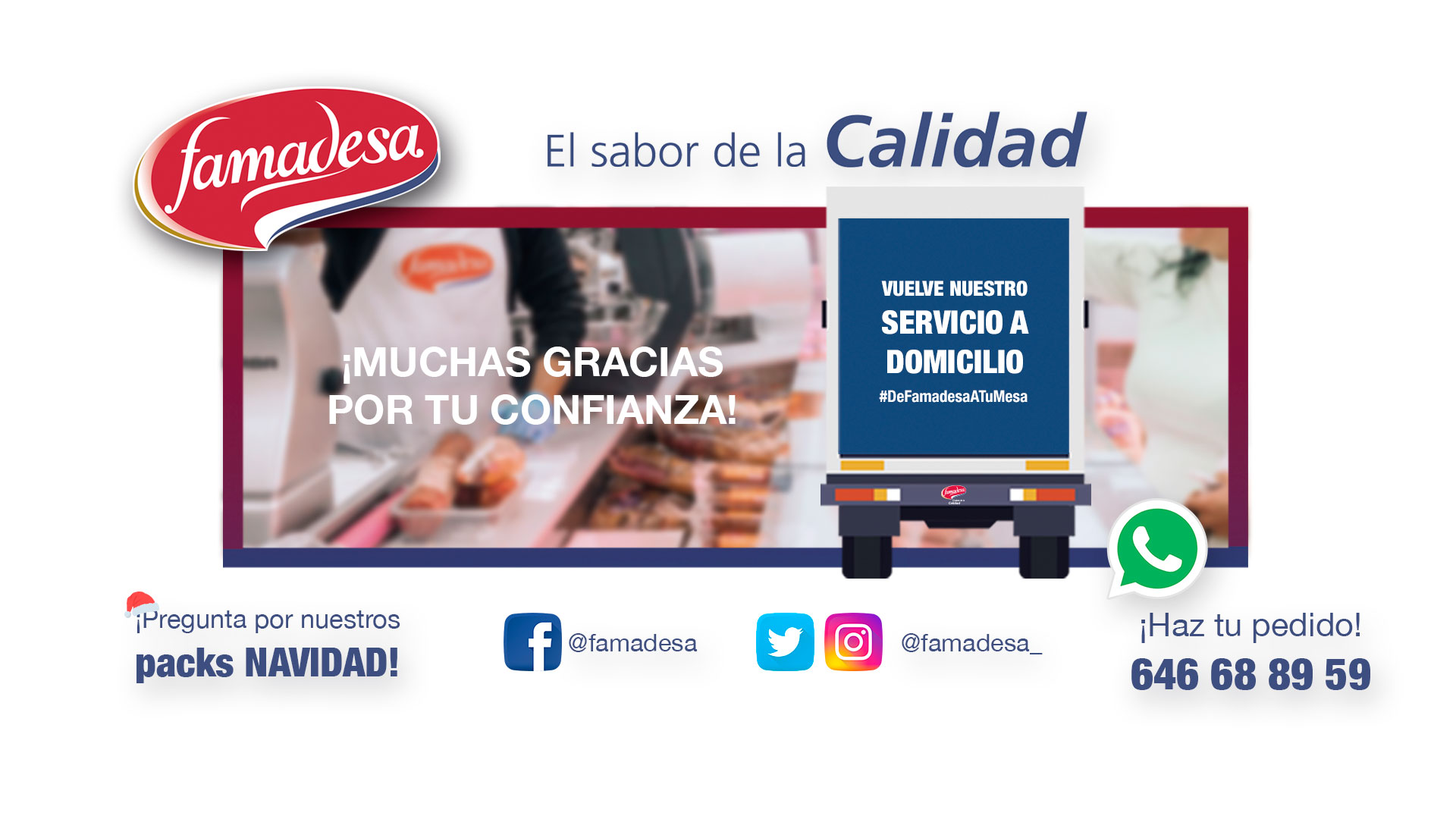 FAMADESA | El Sabor de la Calidad.