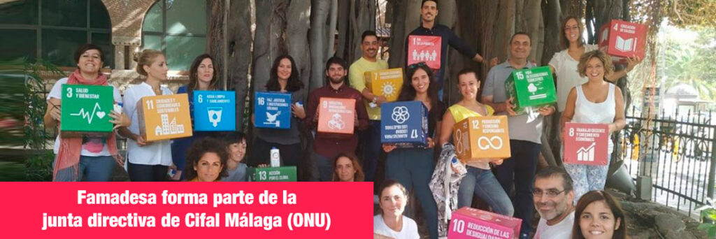 FAMADESA FORMA PARTE DE LA JUNTA DIRECTIVA DE CIFAL MÁLAGA (ONU) - FAMADESA
