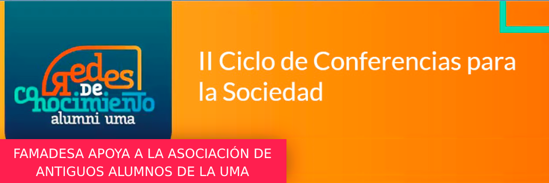 Famadesa apoya a la asociación de antiguos alumnos de la UMA | Famadesa
