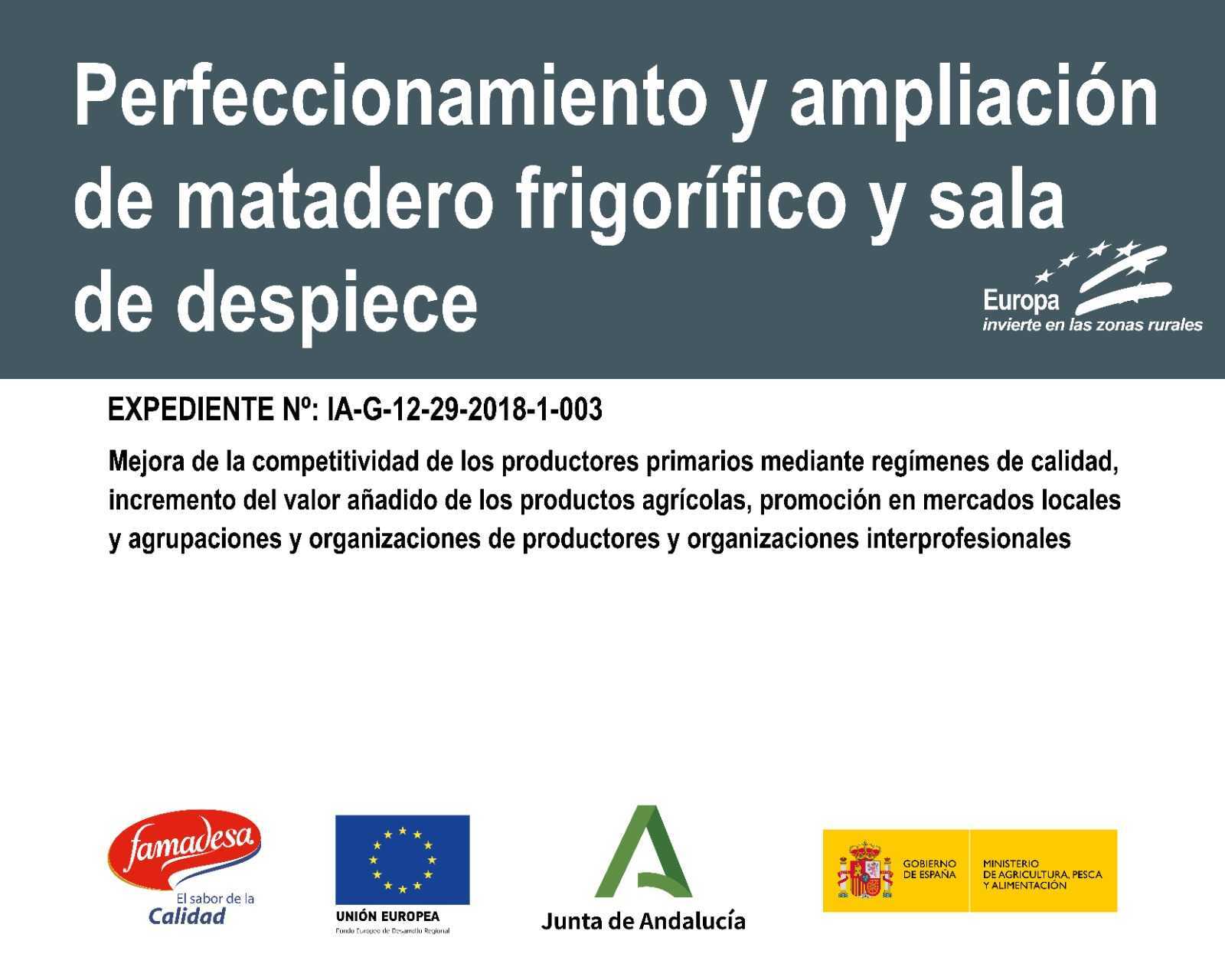 FAMADESA | El Sabor de la Calidad